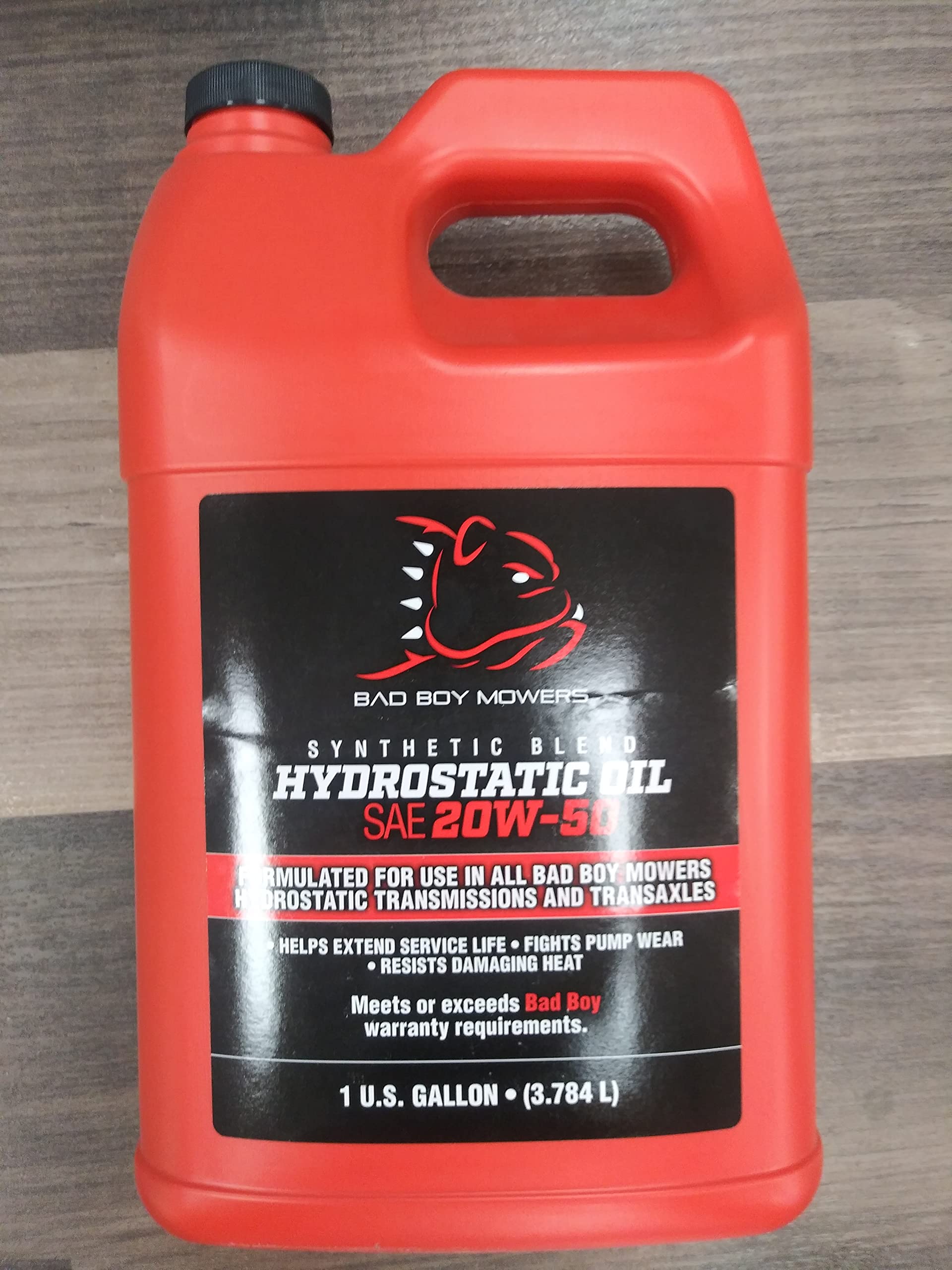 Bad Boy Mower OEM Hydrostatic Oil 20W50 085-6000-00 From Griggs Lawn And Tractor