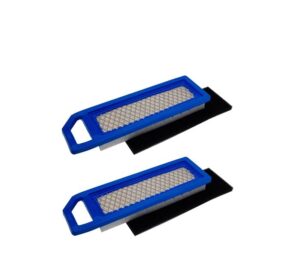 mowfill 2 pack 11029-0017 air filter with pre filter 11013-2152 replace kawasaki 11029-7010 11029-7016 11029-7021 11013-7018 21541000 am134111 fits cub cadet mgd0528 kawasaki fj180v