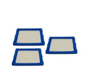 mowfill 3 pack 805113 air filter replace bs 4140 805113 generac 073123 fits generac guardian bs 290442 290446 290447 290772 303442 303445 303446 303447 350772 350776 350777