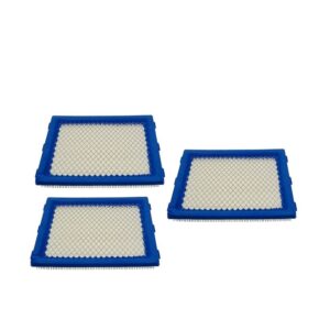 MOWFILL 3 Pack 805113 Air Filter Replace BS 4140 805113 Generac 073123 Fits Generac Guardian BS 290442 290446 290447 290772 303442 303445 303446 303447 350772 350776 350777