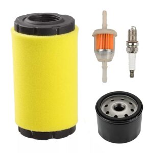 793569 793685 air filter 696854 oil filter for intek jd la115 d100 d120 l100 e110 lawn tractor parts replace gy21055 miu11511 12673, kli002