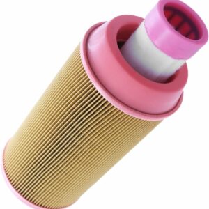 Inner & Outer Air Filter Cleaner Kit Replacement for Kubota ZD1211 ZD323 ZD326 ZD331 Zero Turn Lawn Mower Tractor Replaces Part# K3181-82250 & K3181-82240