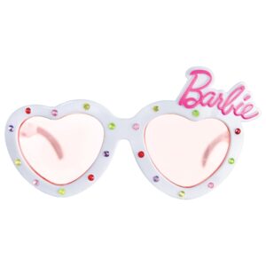 barbie dream together deluxe wearable glasses - 2.1" x 4.2" (1 pc.) - durable & charming design - perfect for imaginative play & gift idea