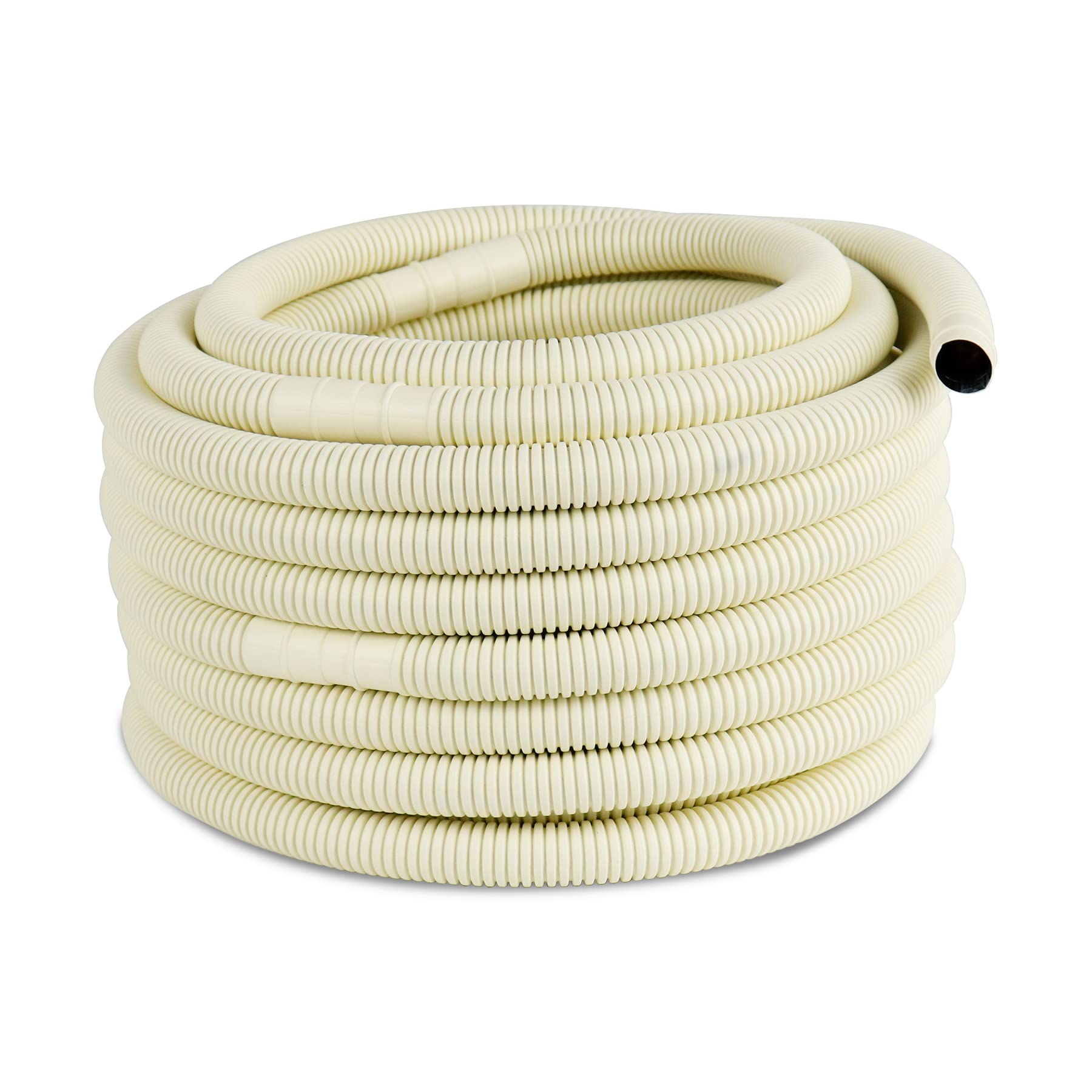 Flehomo 50 Ft Universal Drain Hose for Mini Split Air Conditioner Heat Pump Systems, 5/8 ID UV Resistant Air Conditioner Drain Line Pipe