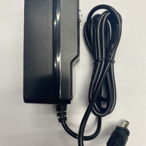 ULTTY Power Adapter for Air Purifier Fan with H13 HEPA R021, R022D, R020, Black