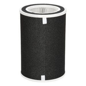 GermGuardian Filter O HEPA Pure Genuine Air Purifier Replacement Filter, Removes 99.97% of Pollutants for GermGuardian Air Purifier AC5109W, Black, FLT5100