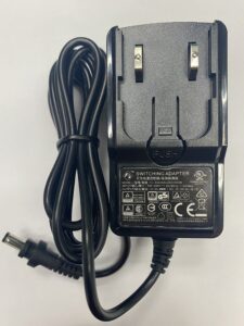 ultty power adapter for air purifier fan with h13 hepa r021, r022d, r020, black