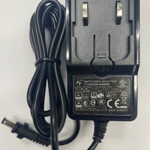 ULTTY Power Adapter for Air Purifier Fan with H13 HEPA R021, R022D, R020, Black