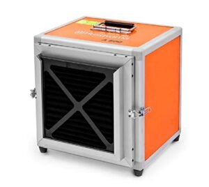 husqvarna a600 hepa air scrubber/negative air machine - 300/600 cfm, model# a600