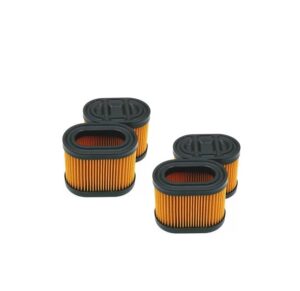 mowfill 4 pack 36745 air filter replace for tecumseh 36745 23410060 fits tecumseh lev115 lev120 ovrm60 ovrm105 tvs90