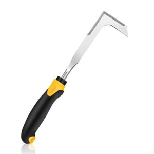 swansoft crack weeder, paver weed removal tool, crevice weeding tool for sidewalk, driveway and garden