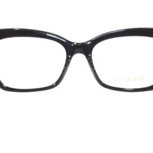 Gucci Petite Fit Eyeglasses GG0165ON 003 Black/Red/Green 51mm 165