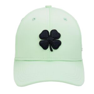 black clover premium clover 52 flex cap, spring green, l/xl