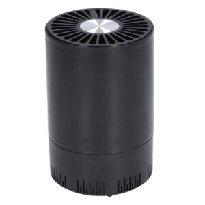 table air purifier, ultra-quiet mini portable air purifier for children black