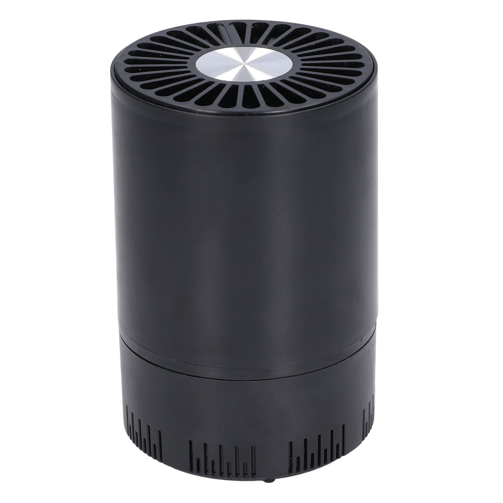 Table air purifier, ultra-quiet mini portable air purifier for children black