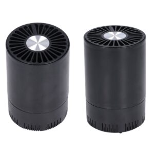 Table air purifier, ultra-quiet mini portable air purifier for children black