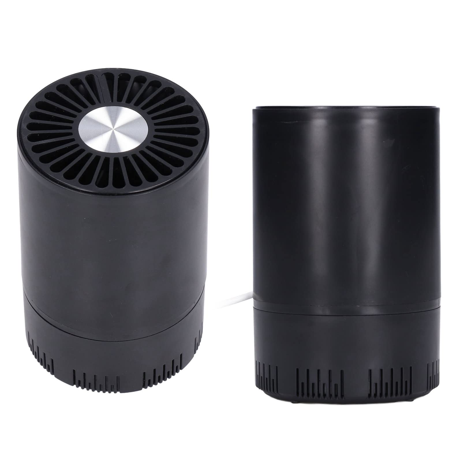 Table air purifier, ultra-quiet mini portable air purifier for children black