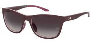 under armour women's ua play up square sunglasses