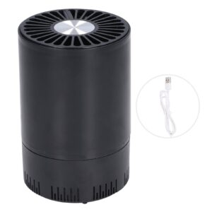 Table air purifier, ultra-quiet mini portable air purifier for children black