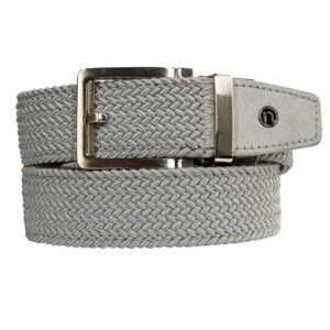 nexbelt pcd9534 braided cool grey classic