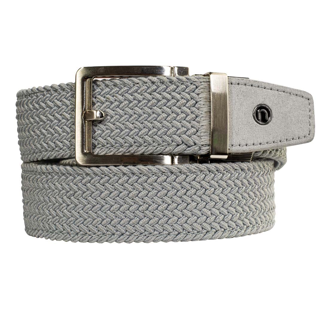 Nexbelt PCD9534 Braided Cool Grey Classic