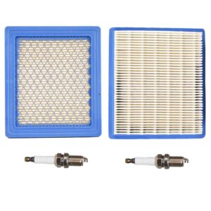 hifrom air filter cleaenr with spark plug compatible with generac xl xg xp series portable generators 073111s 73111gs 73111