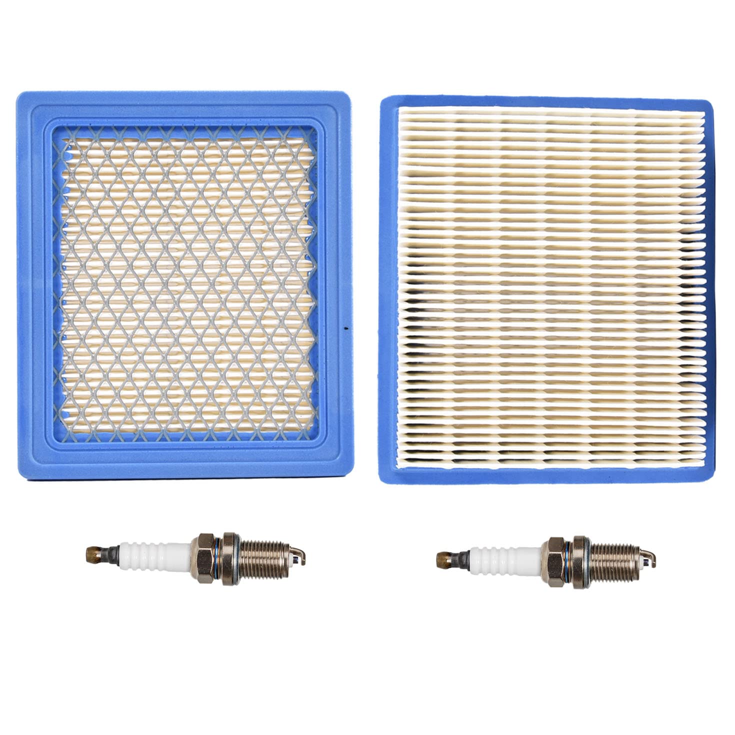 HIFROM Air Filter Cleaenr with Spark Plug Compatible with Generac XL XG XP Series Portable Generators 073111S 73111GS 73111