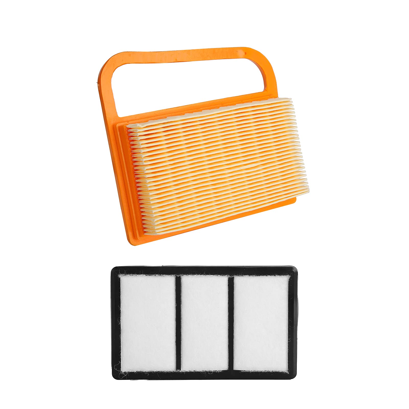 Entatial Air Filter Set, Air Filter with Filter Cotton Set Replacement Parts for STIHL TS410 TS410Z TS420 TS420Z for STIHL TS410 TS410Z TS420 TS420Z