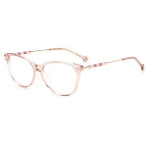 carolina herrera ch 0043 fwm 55 new women eyeglasses