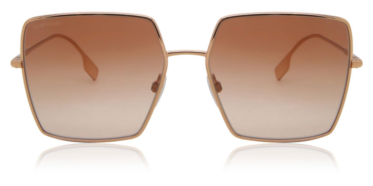 BURBERRY Sunglasses BE 3133 133713 Daphne Rose Gold Gradient Pink