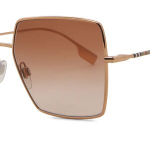 BURBERRY Sunglasses BE 3133 133713 Daphne Rose Gold Gradient Pink