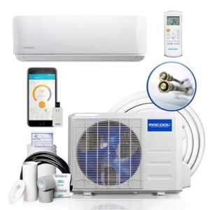 mrcool diy 12k btu 4th gen energy star ductless mini-split air conditioner