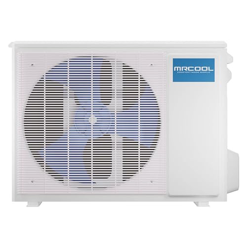 Mrcool DIY 12K BTU 4th Gen Energy Star Ductless Mini-Split Air Conditioner