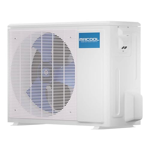 Mrcool DIY 12K BTU 4th Gen Energy Star Ductless Mini-Split Air Conditioner