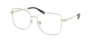 michael kors naxos mk 3056 light gold 55/16/140 women eyewear frame