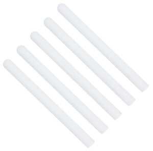 rouly 5 packs diatom drying rod stick absorb absorption rod desiccant water absorption keep dry stick deodorization gift,moisture-proof clothing, repetition use