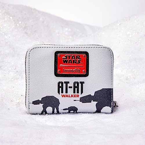 Loungefly Star Wars: at-at Lenticular Wallet, Summer Convention Exclusive