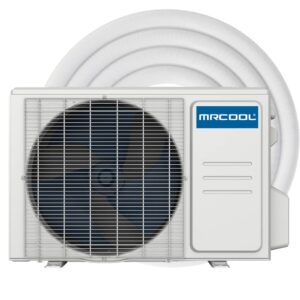 MrCool Easy Pro 12k BTU 18 SEER Ductless Heat Pump Split System - DIY Mini Split w/ 16ft Lineset