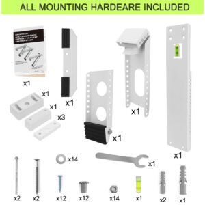 CAT SO RICH Window Air Conditioner Bracket, Universal AC Support Brackets, Heavy Duty Support Up to 165lbs