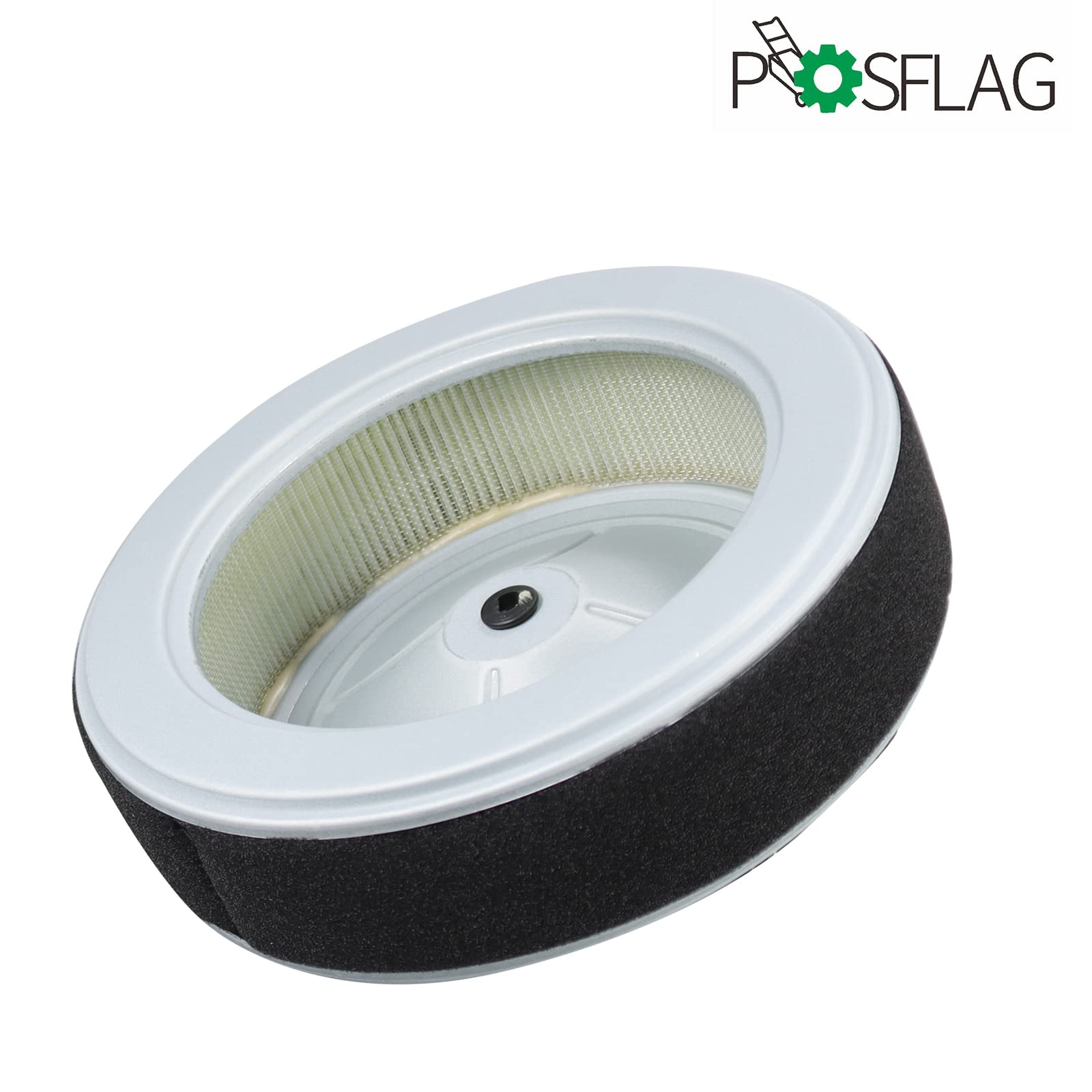 POSFLAG GX630 Air Cleaner Combo Replaces Honda 17210-Z6L-010, 17218-Z6L-000, 17210 Z6L 010, 17218 Z6L 000 for Honda GX630R, GX660R, GX690R, GX630, GX660, GX690, GX630RH, EB10000 Engines