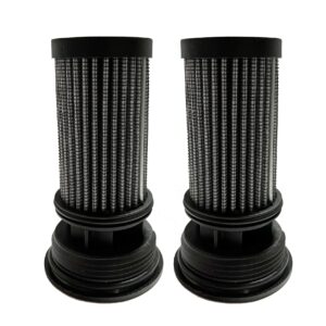 maywall 2pcs 116-0164 hydro filter compatible with exmark lazer z as z-series e s x series 48 52 60