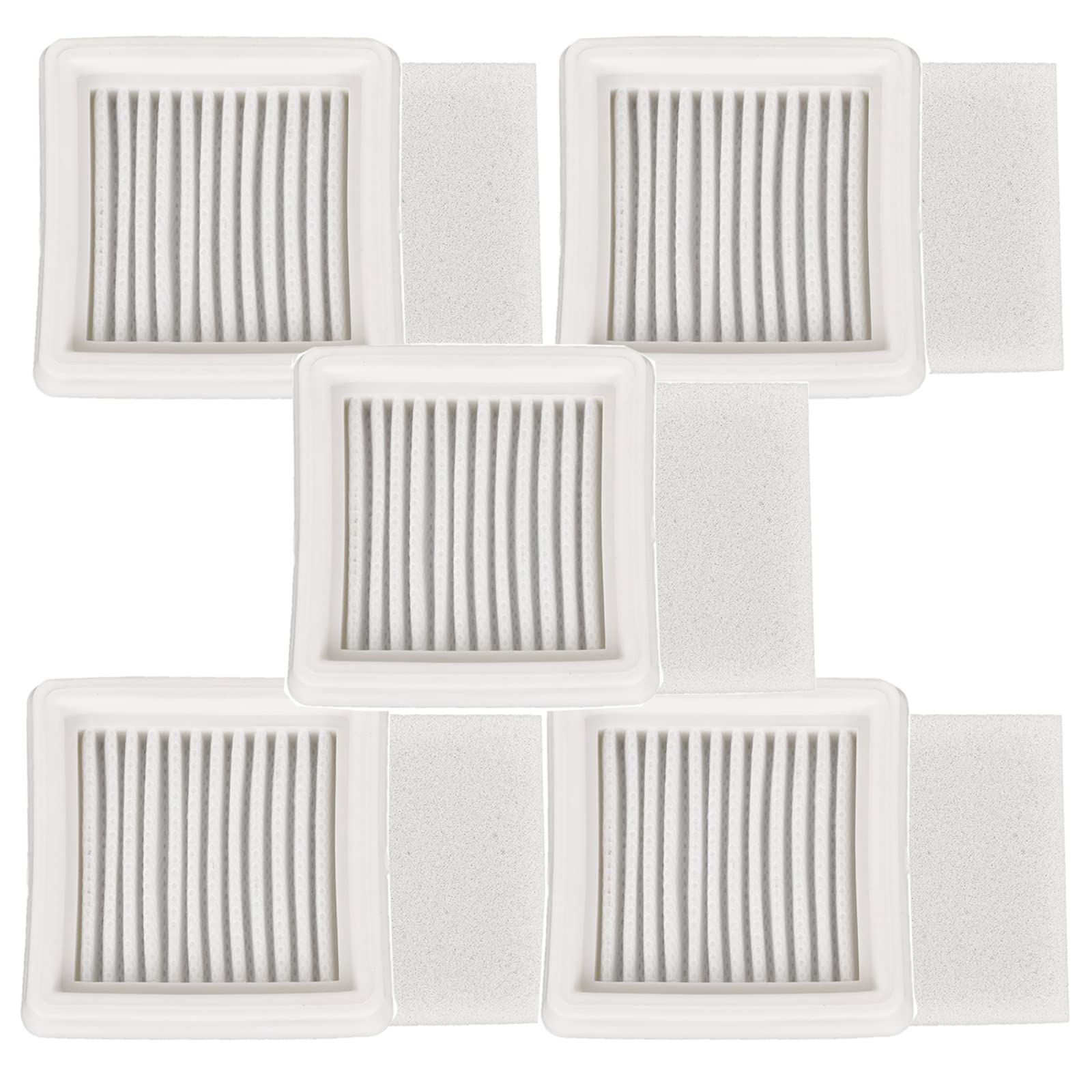 HIFROM (5 Pack A226002030 Air Filter with A226002040 Pre Cleaner Compatible with Echo SRM-2620 AH262 BRD-2620 C302 M262 PAS-2620 SRM-3020 T262 T302X Lawn Mower