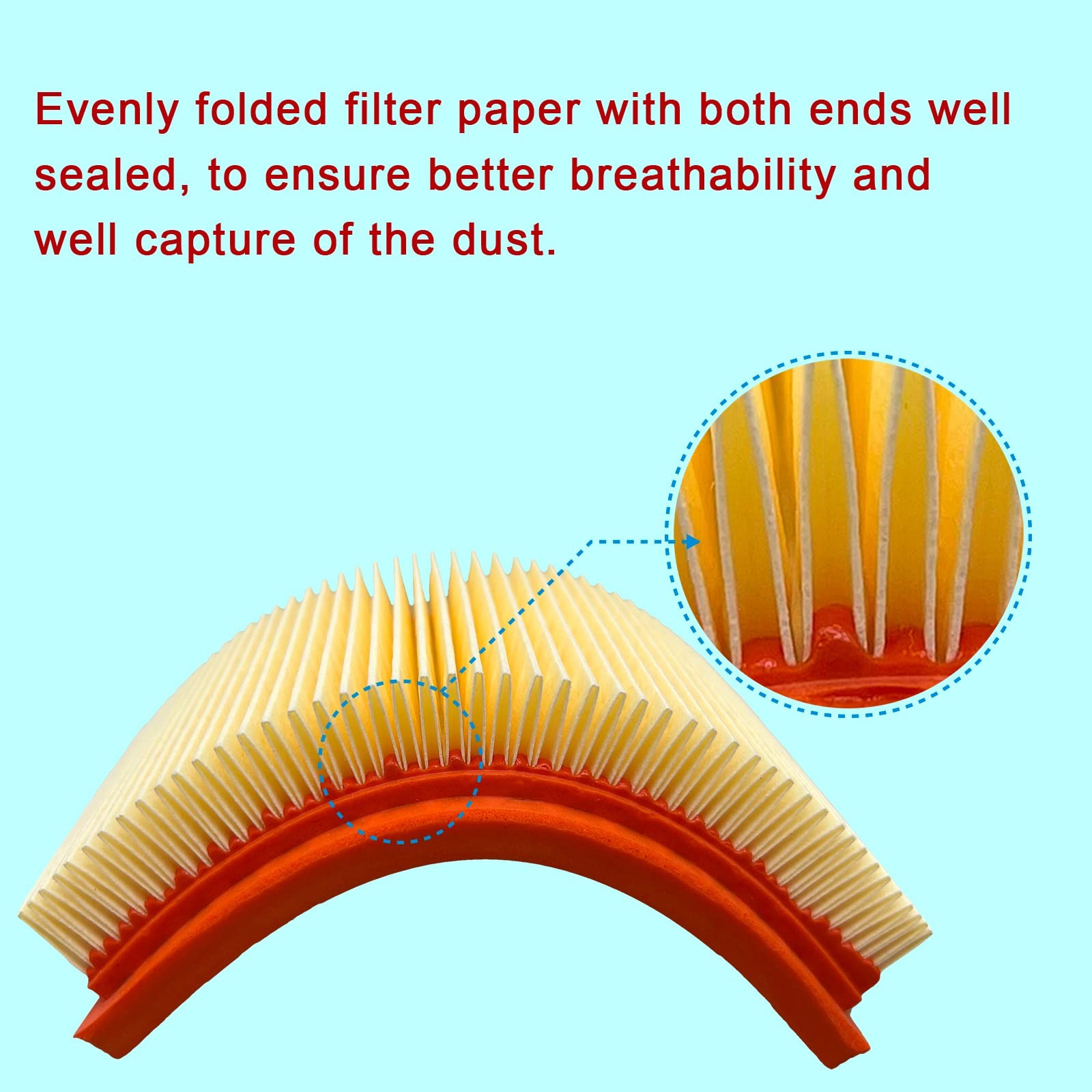 2Sets Replacement Air Filter for MTD Cub Cadet SC100 951-14632 Kohler 14 083 01-S Air Cleaner for MTD Cub Cadet Kohler Push Lawn Mower