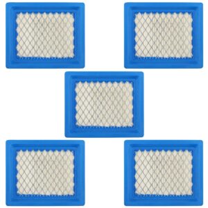 fremnily pack-of-5 14 083 22-s air filter compatible with specific kohler xt650 xt675 xtx650 xtx675 toro 22" recycler mower 20377 20378 20371