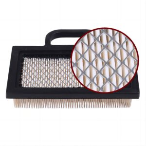 Fremnily GY21056 Air Filter with AM125424 Oil Filter AM116304 Fuel Filter compatible with JD LA120 LA130 LA140 LA150 L120 LA135 LA145 D130 D140 Lawn Mower Maintenance Kit Parts