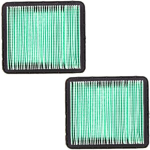 mtd 17211-zl8-023 air cleaner filter element 2-pack