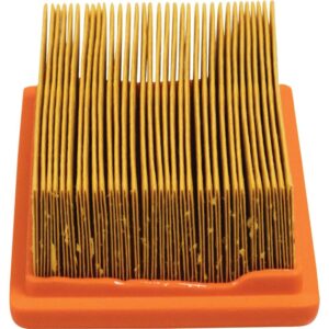 stens 605-901 air filter compatible with/replacement for stihl br800, br800c, br800x 4283 141 0300 1 3/4" height, 4 3/8" length, 3 3/8" width