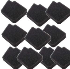 shnile pack of 10 air filter for poulan bvm200fe bvm210fa bvm210vs sm210vs blowers 545146501 craftsman 944518252 358794700 358794701 358794702