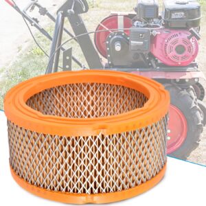 HIFROM (Pack of 1) 0C8127 Air Filter Element Compatibel with most V-Twin 760cc & 990cc Engines 12-18 KW air-cooled Generator