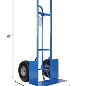 Pro Lift Hand Truck Heavy Duty – Industrial Dolly Cart Horizontal Loop Handle with 1000 Ib. Maximum Loading Capacity